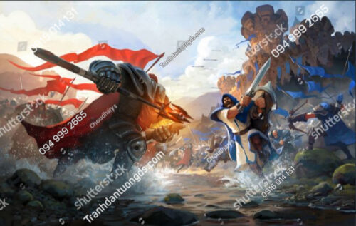 100+ Mẫu tranh dán tường quán game internet 3D 5D 8D